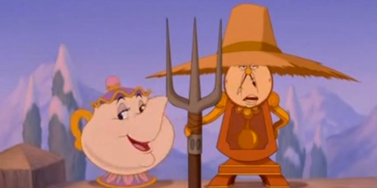 Beauty and the Beast “Human Again” (1991) | Film Music Central