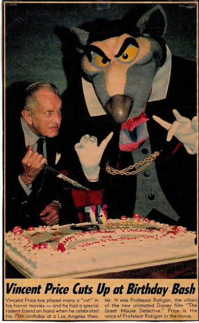 The Great Mouse Detective “The World’s Greatest Criminal Mind” (1986 ...