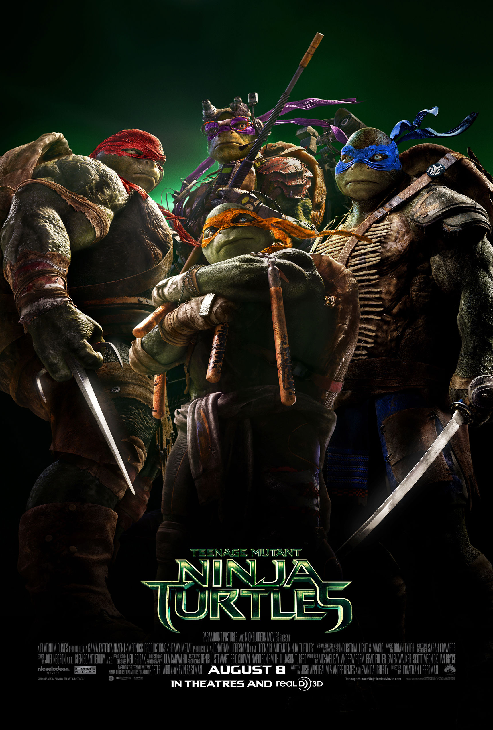 Brian Tyler “Teenage Mutant Ninja Turtles” scoring session | Film Music ...