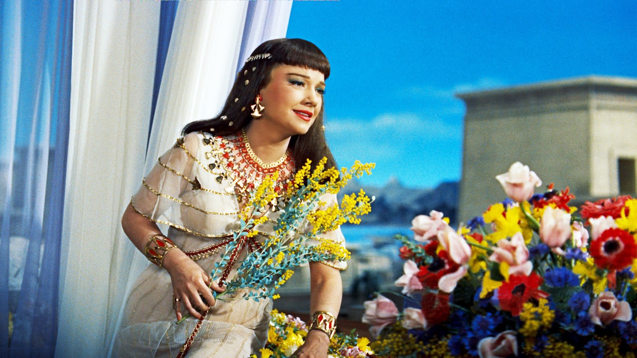 TCM Summer Under the Stars 2016: Anne Baxter as Nefretiri in The Ten ...