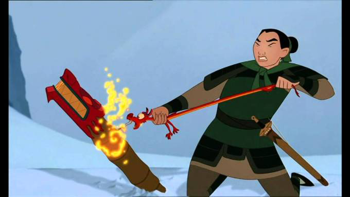 Mulan “The Huns Attack” (1998) | Film Music Central