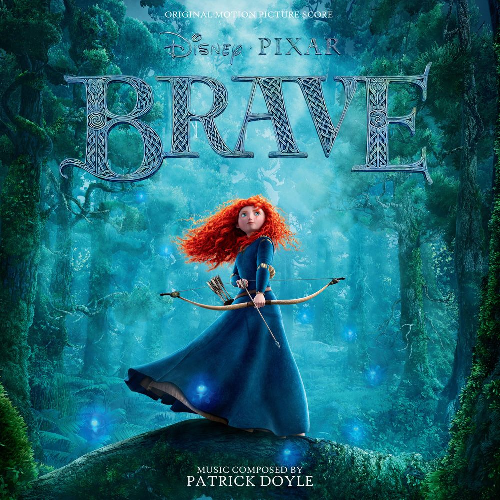 Brave Soundtrack Album Cover