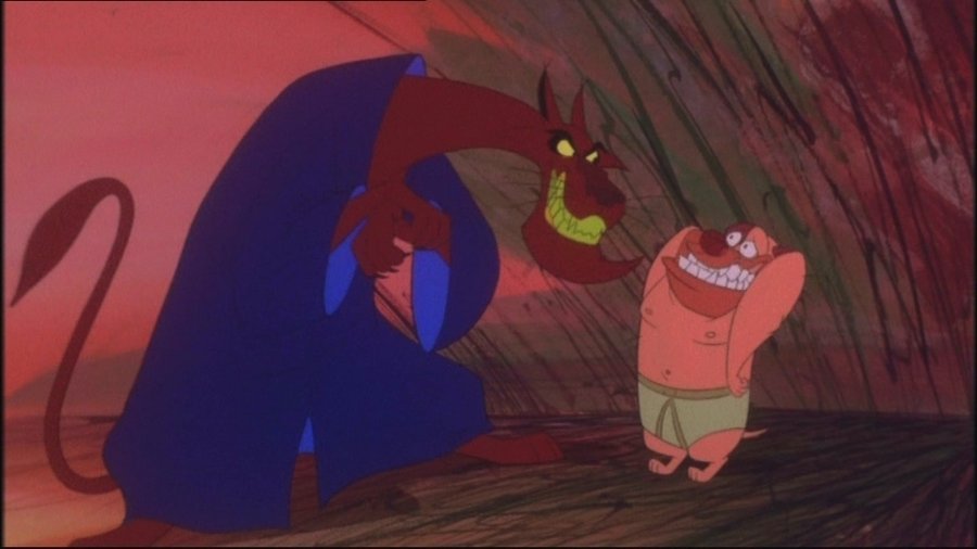 All Dogs Go to Heaven 2 “It Feels so Good to be Bad!” (1996) | Film ...