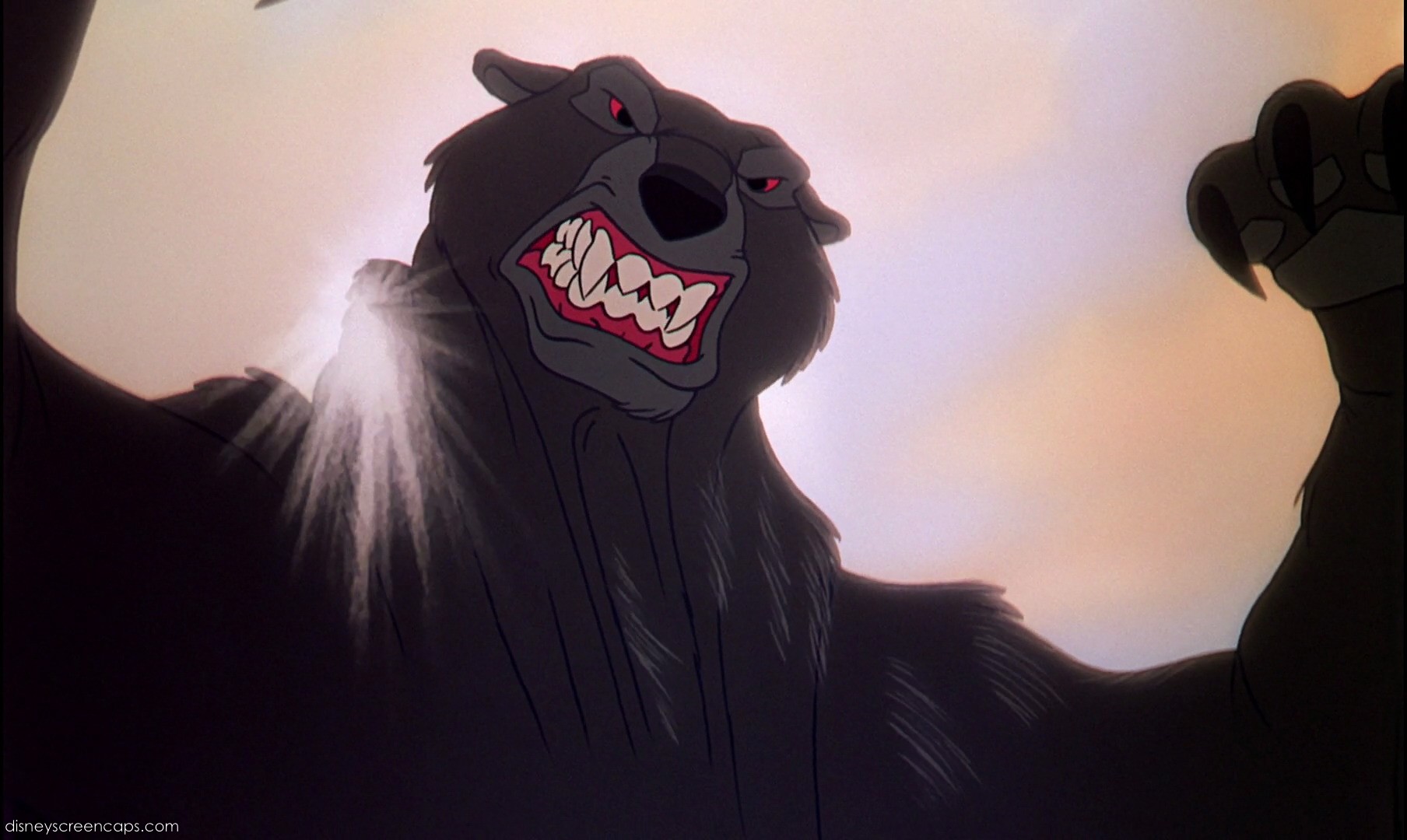 Disturbing Disney #12: The Bear from The Fox and the Hound (1981 ...