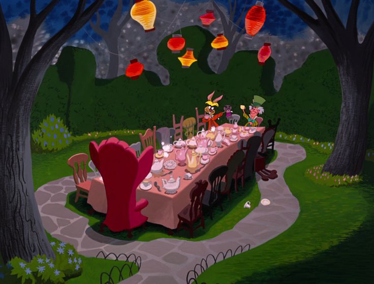 Alice in Wonderland “The Un-Birthday Song” (1951) | Film Music Central