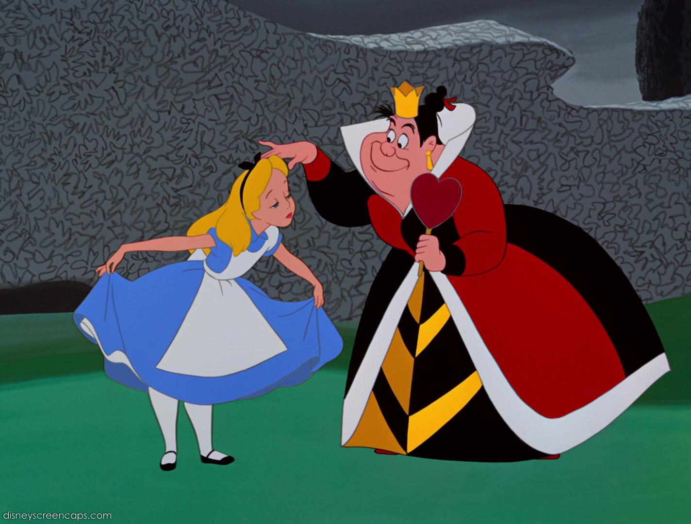 Alice in Wonderland “Painting the Roses Red” (1951) | Film Music Central