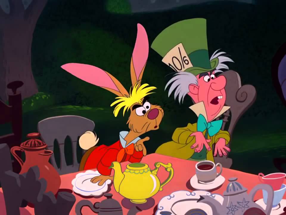 Alice in Wonderland “The Un-Birthday Song” (1951) | Film Music Central