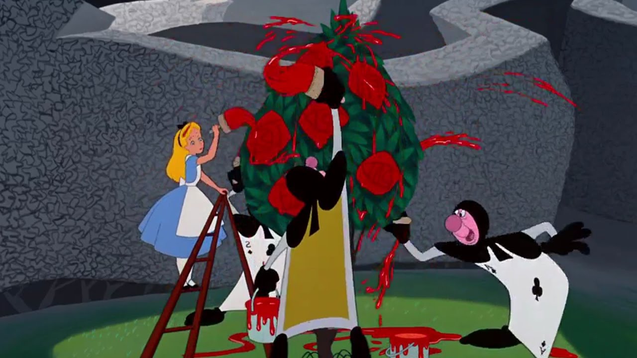 Alice in Wonderland “Painting the Roses Red” (1951) | Film Music Central
