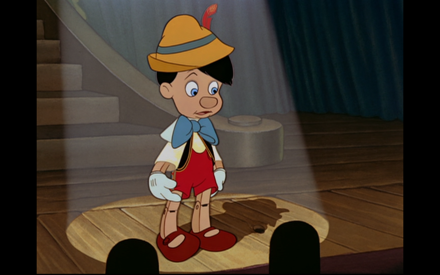 Pinocchio “I’ve Got No Strings” (1940) | Film Music Central