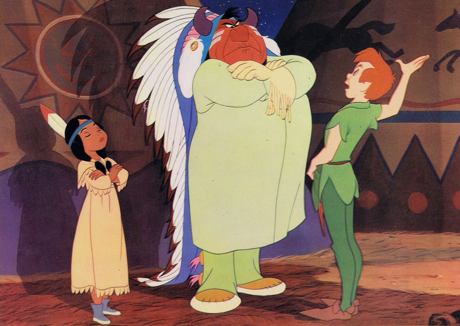 Peter Pan “What Made the Red Man Red?” (1953) | Film Music Central