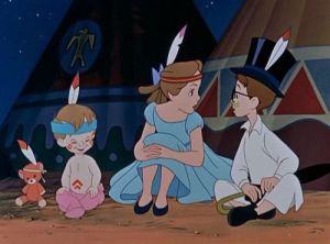 Peter Pan “What Made the Red Man Red?” (1953) | Film Music Central