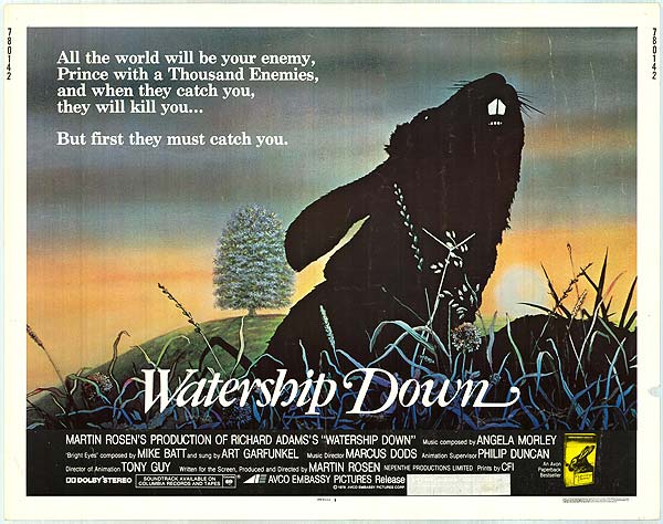My thoughts on: Watership Down (1978) | Film Music Central