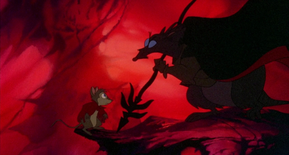 Disturbing Bluth #6: Meeting Brutus in The Secret of NIMH (1982) | Film ...