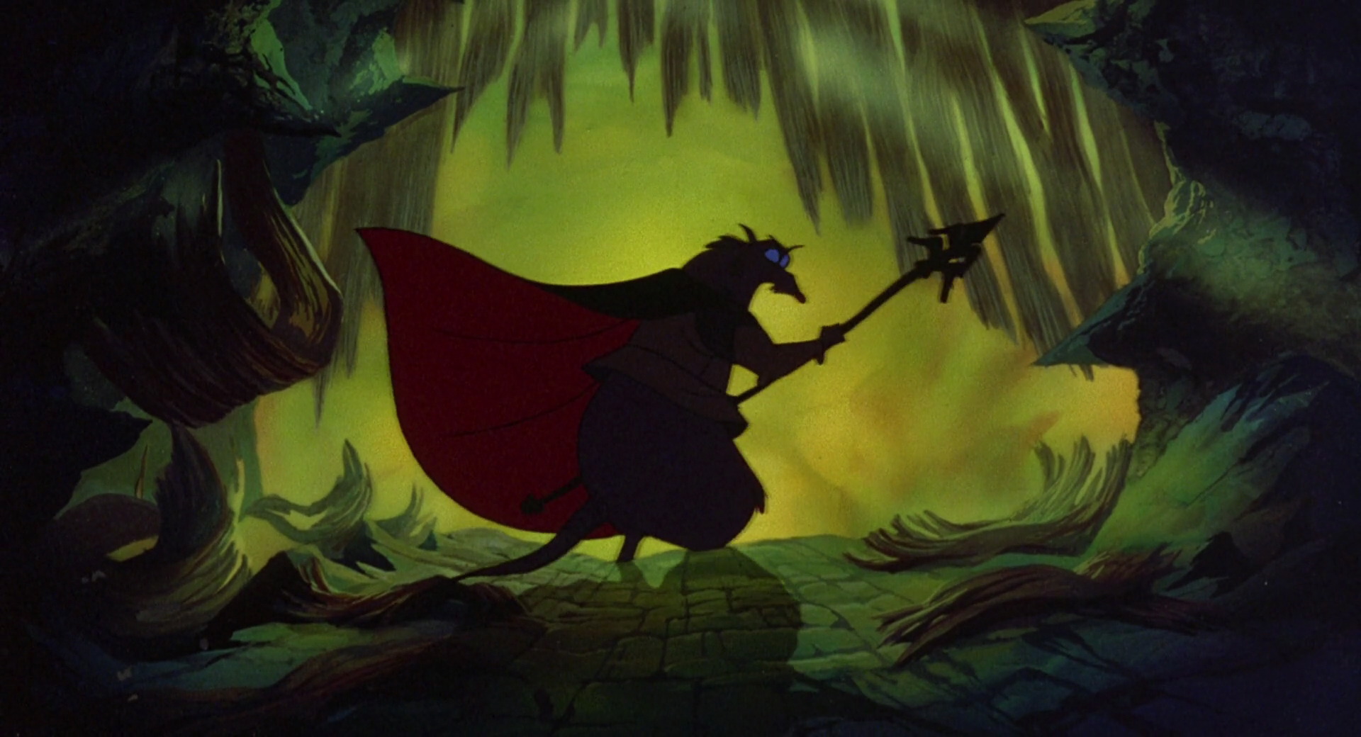 Disturbing Bluth #6: Meeting Brutus in The Secret of NIMH (1982) | Film ...