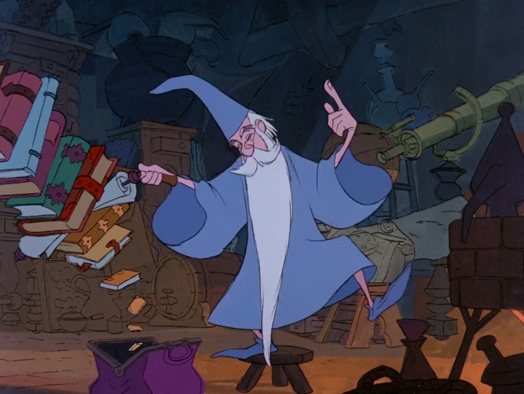 The Sword in the Stone “Higitus Figitus” (1963) | Film Music Central