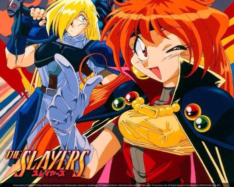 My Thoughts on: Slayers (season 1) (1995) | Film Music Central