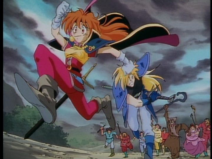 My Thoughts on: Slayers (season 1) (1995) | Film Music Central