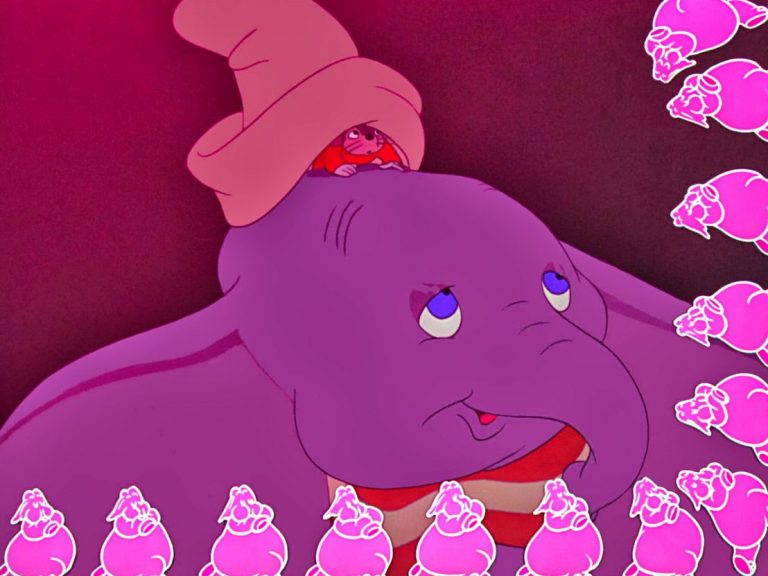 Dumbo “Pink Elephants on Parade” (1941) | Film Music Central