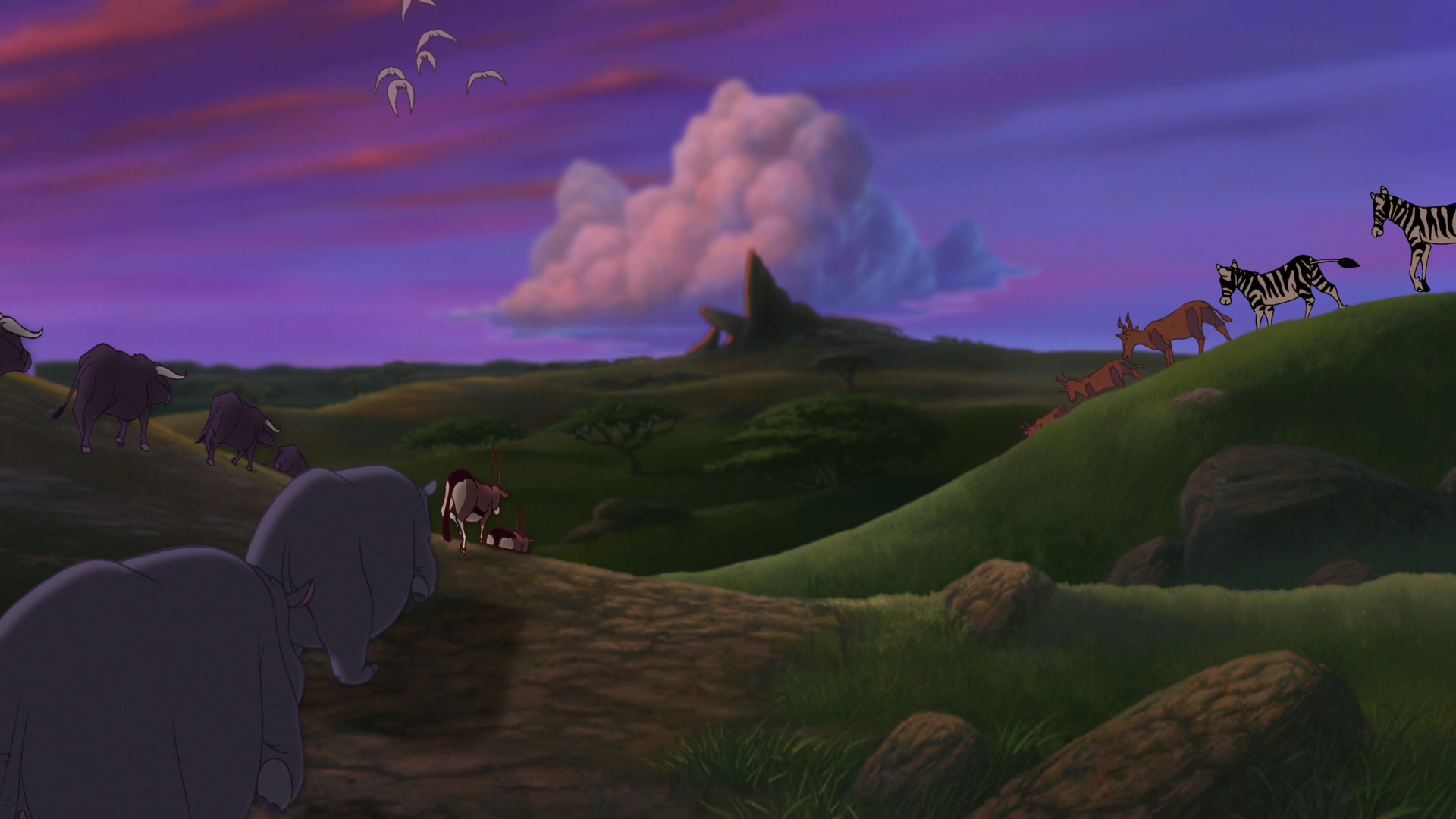 The Lion King II: Simba’s Pride “He Lives in You” (1998) | Film Music ...