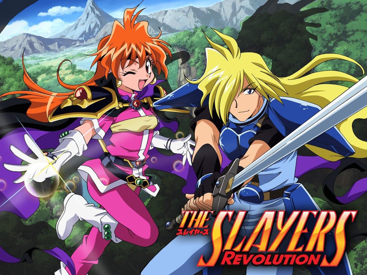 My Thoughts on: Slayers Revolution (season 4) (2008) | Film Music Central