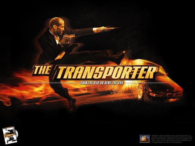 The Transporter 2002 Poster