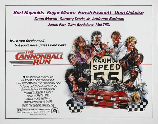 My Thoughts on: The Cannonball Run (1981) | Film Music Central