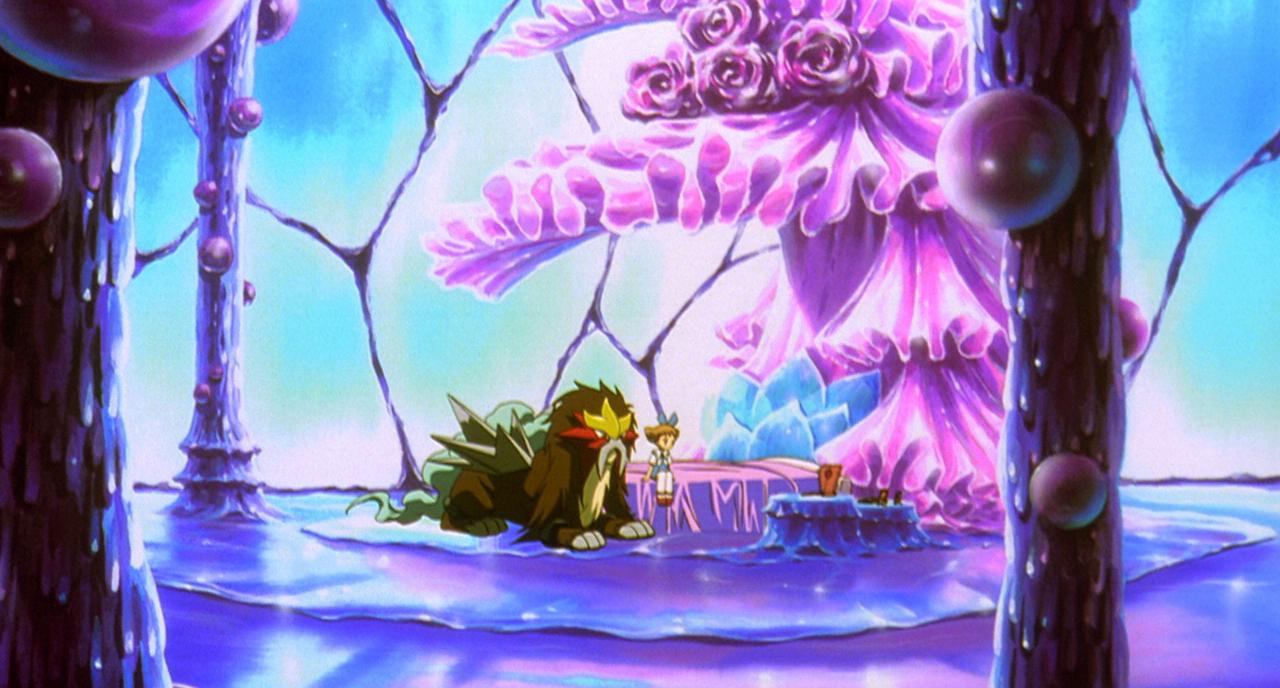 My Thoughts on: Pokémon 3: The Movie: Entei – Spell of the Unown (2000 ...