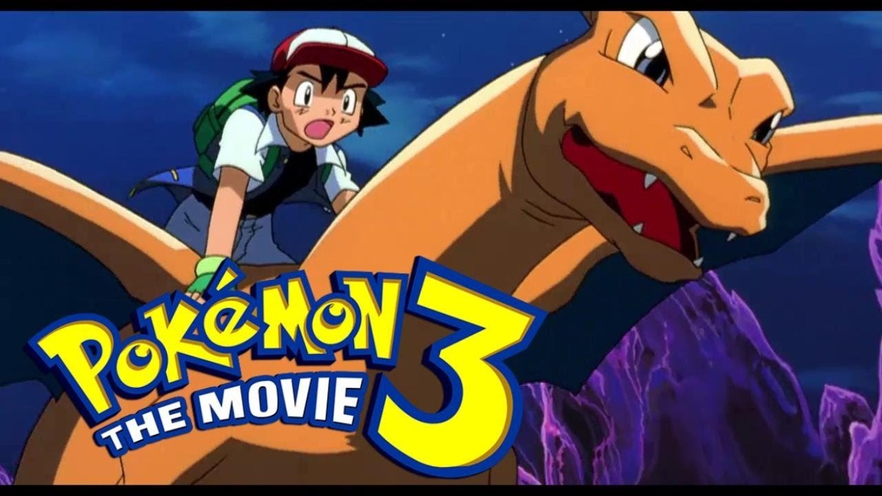 My Thoughts on: Pokémon 3: The Movie: Entei – Spell of the Unown (2000 ...