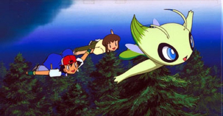 My Thoughts on: Pokémon 4Ever- Celebi – Voice of the Forest (2001 ...
