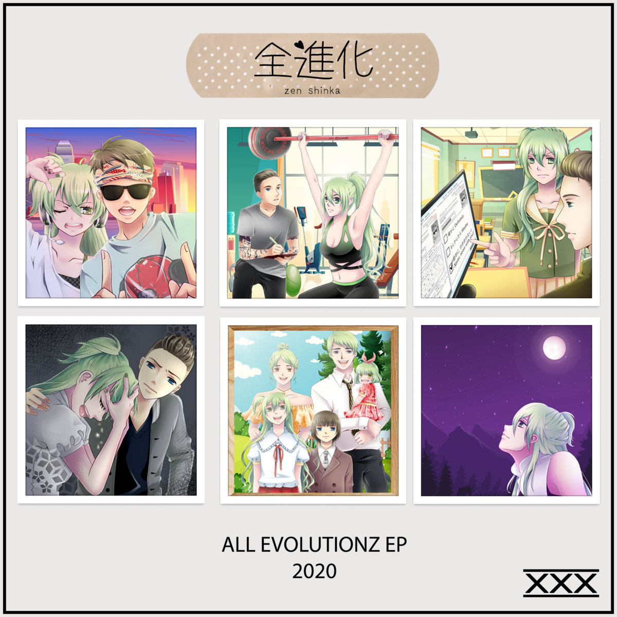 Soundtrack Review: All Evolutionz EP (2020) | Film Music Central