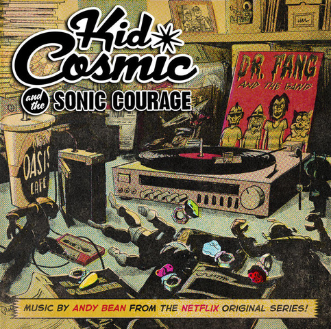 Kid Cosmic and the Sonic Courage | Film Music Central