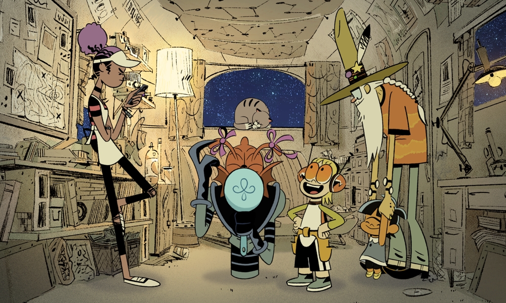 My Thoughts on: Kid Cosmic: Season One (2021) | Film Music Central