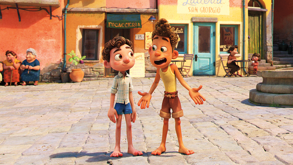 Soundtrack News: Luca (Original Motion Picture Soundtrack) by Dan Romer ...