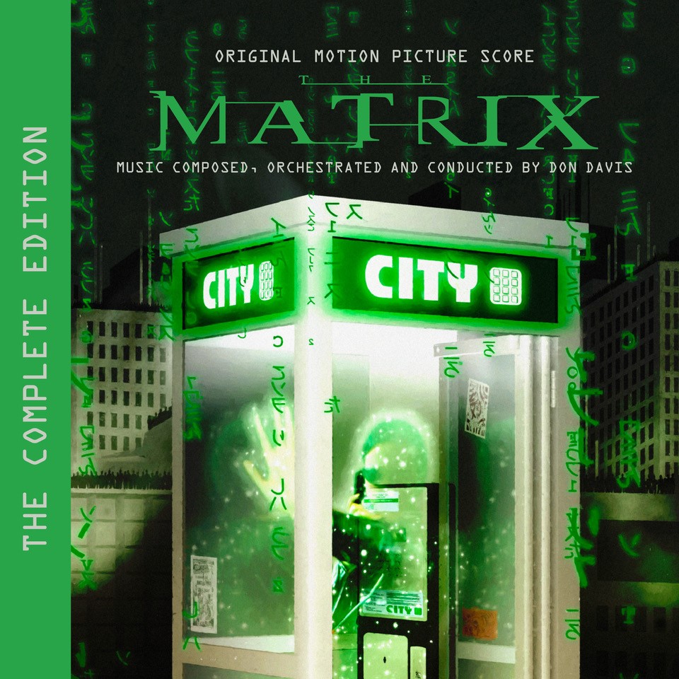 Soundtrack News: Varese Sarabande Releasing ‘The Matrix’ (The Complete ...