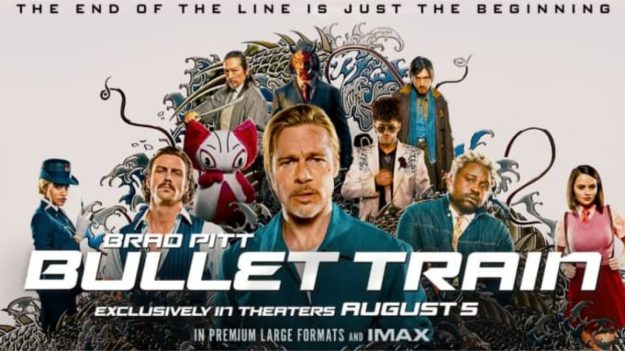 Soundtrack News: ‘Bullet Train’ Original Soundtrack Available Now ...